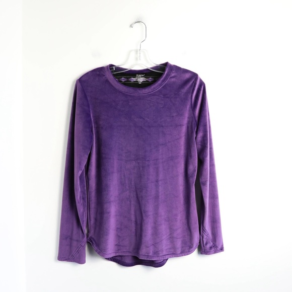 Cuddl Duds | Tops | Climate Right By Cuddl Duds Womens Base Layer Top ...